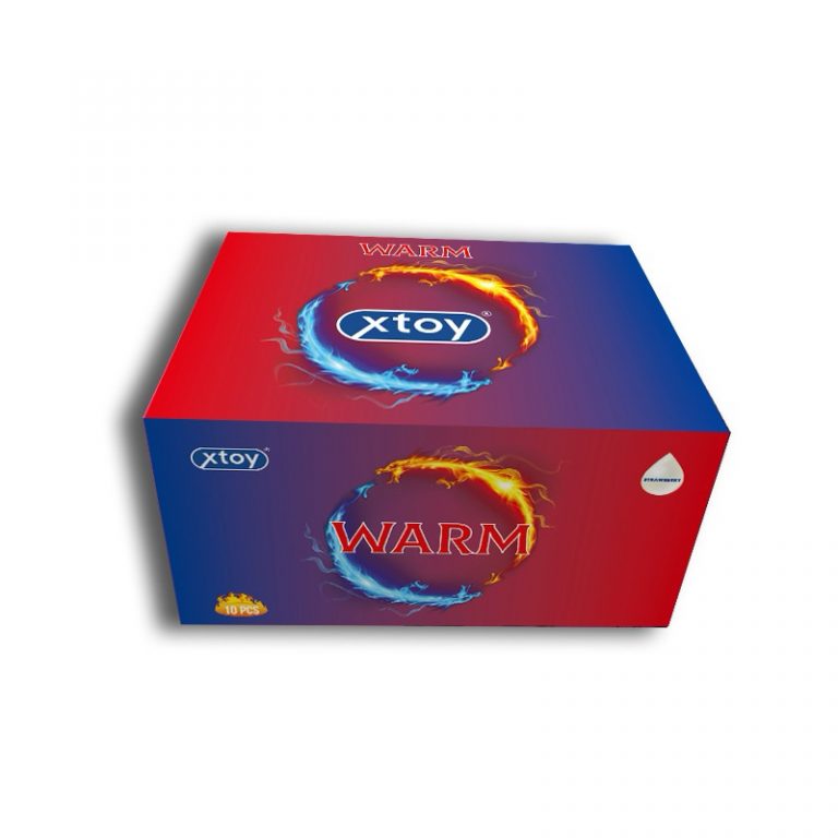 Bao cao su XTOY WARM truyền nhiệt, gân gai , kéo dài thời gian, nhiều ...
